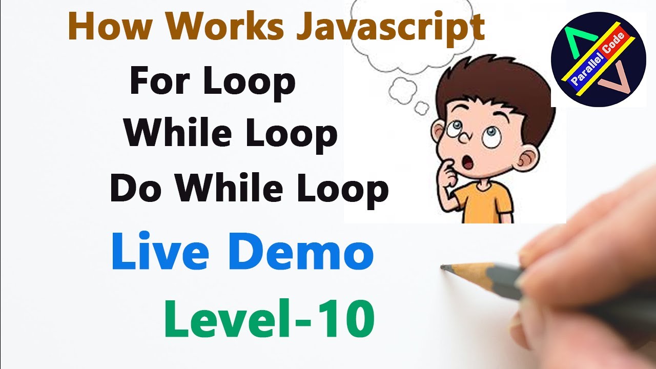 For Loop In Javascript In Tamil While Loop Do While Loop How To 0455