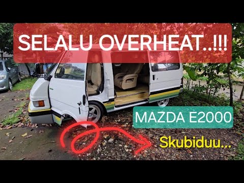 MAZDA E2000 OVERHEAT - YouTube