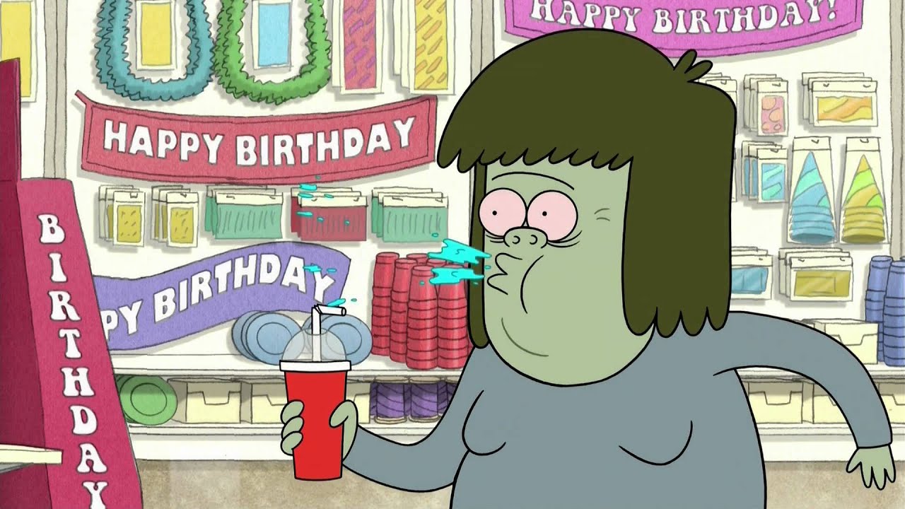 Regular Show - TGI Tuesday (short preview) - YouTube