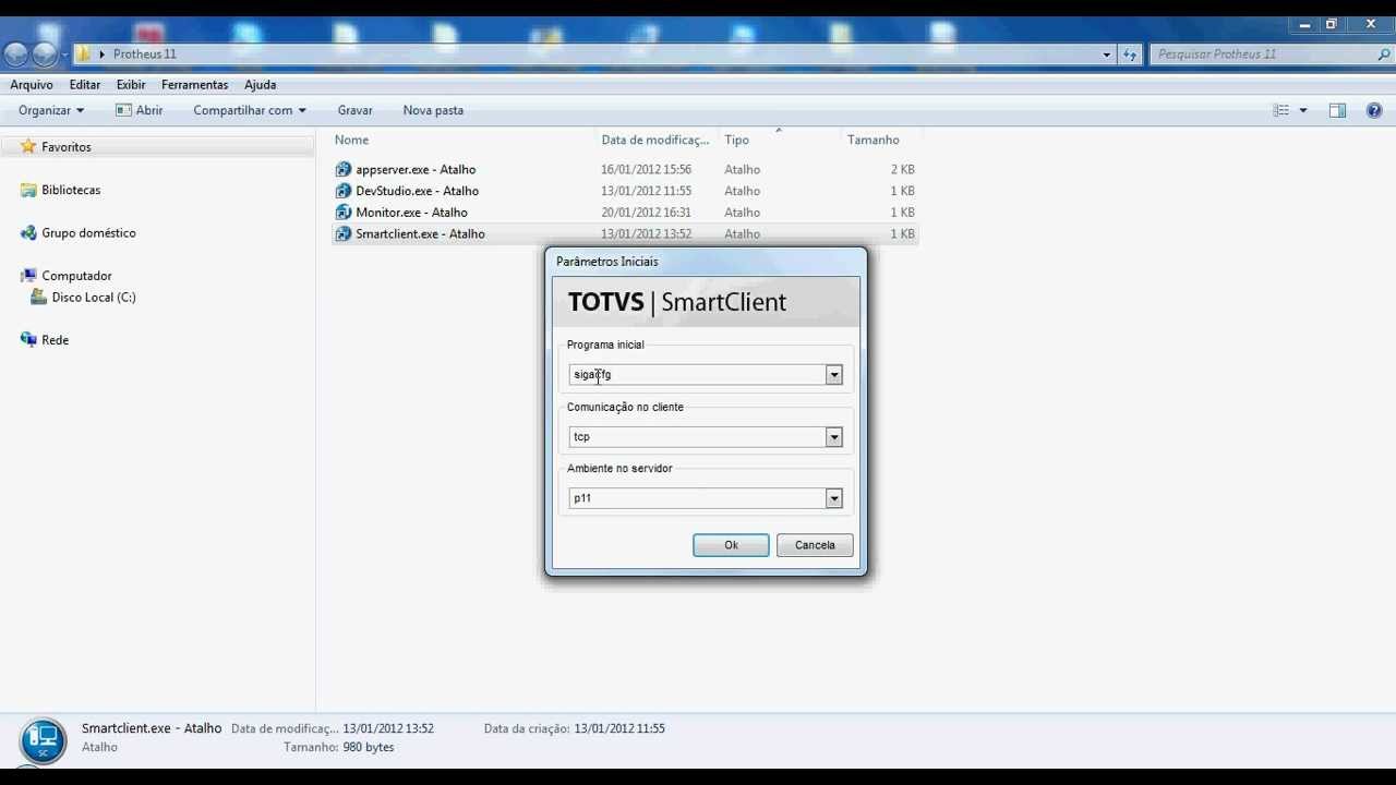 Vídeo Treinamento Como incluir um campo customizado dentro Totvs ...