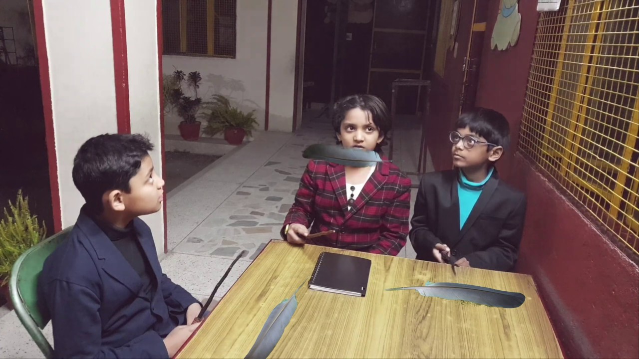 Kushal & Friends in Magic School - YouTube