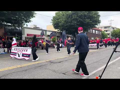 Yeah, played by Explorer Middle school - YouTube