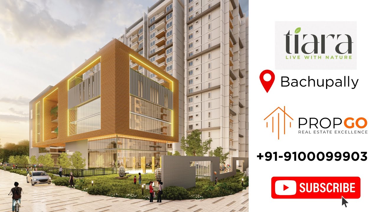 SAS Tiara, Bachupally: G+18, 9.59 Acres, 3-Level Parking, 60,000 sft ...