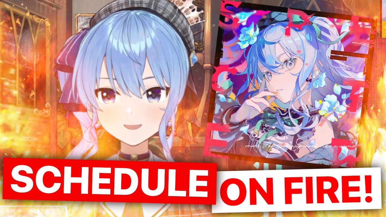 Suisei's 2nd Album Schedule Was SUPER Tight (Hoshimachi Suisei ...