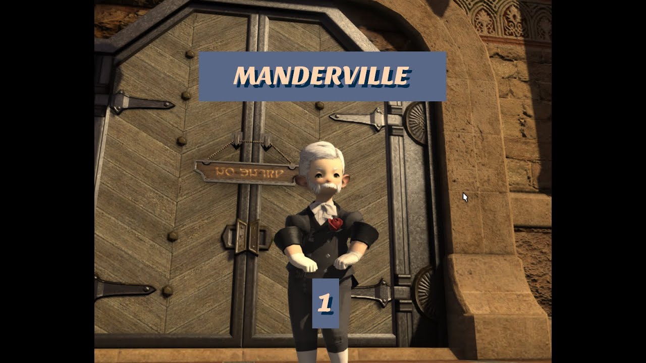 GENTLMEN ZOMBIES??? - FFXIV Manderville Quests Episode 1 - YouTube