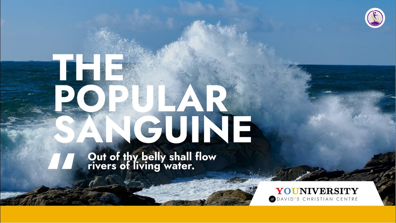 The Popular Sanguine - YouTube