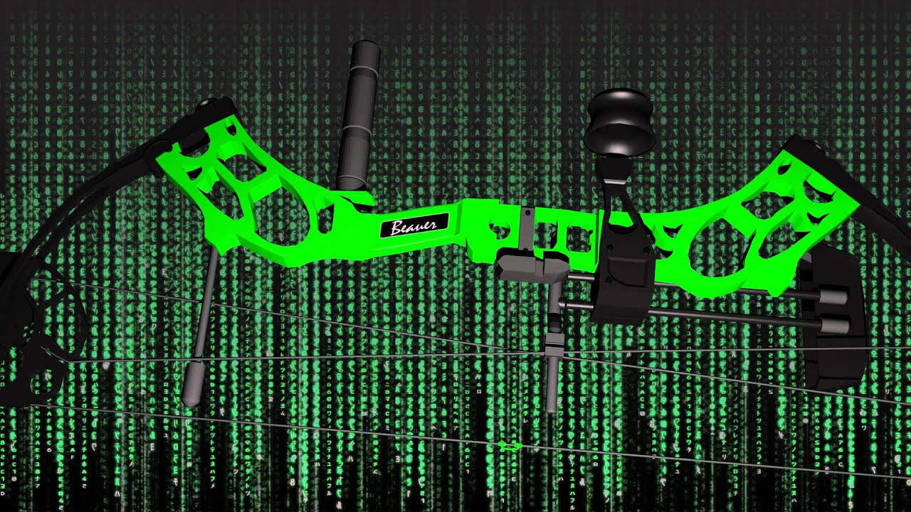 3D model block bow - YouTube