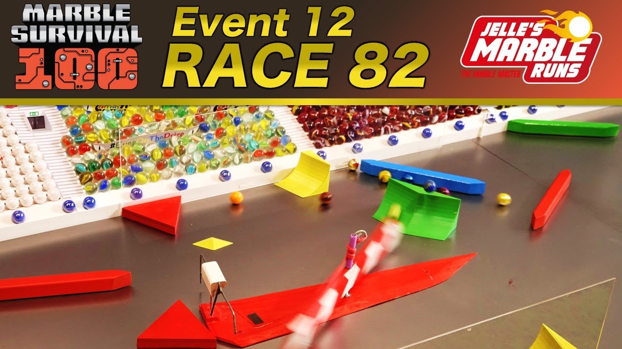 Marble Race: Marble Survival 100 - Race 82 - YouTube