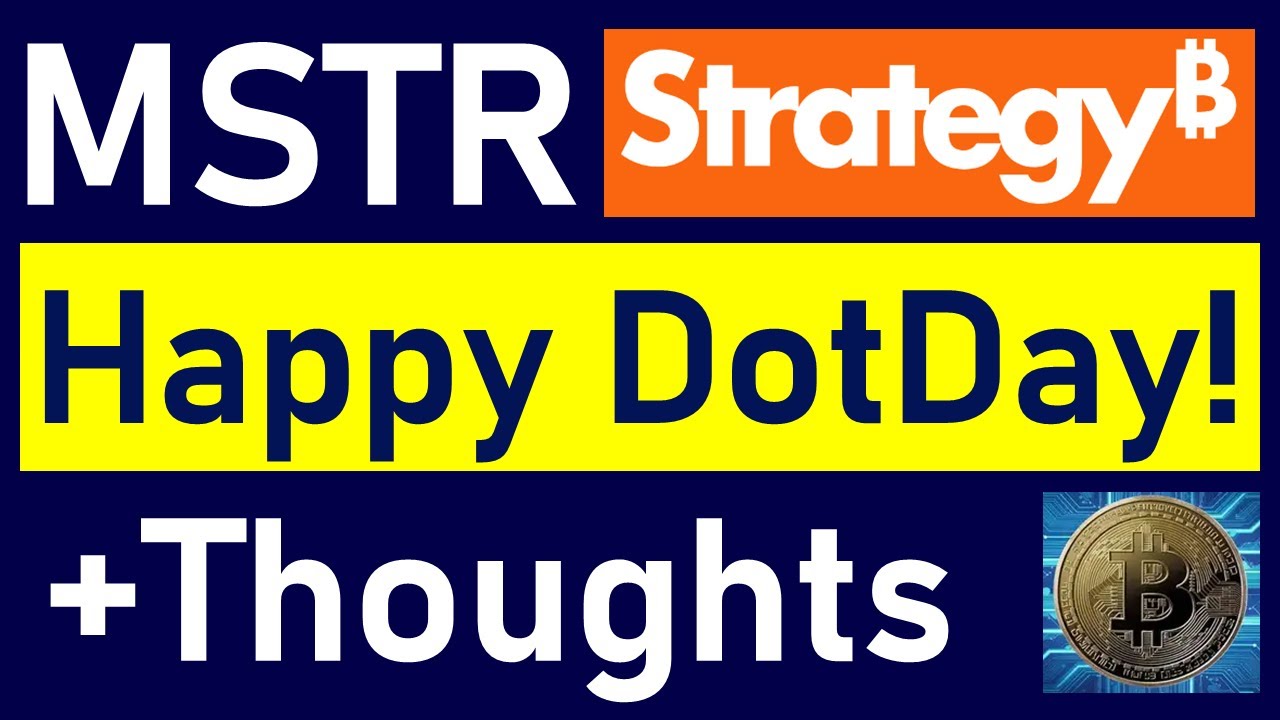 MSTR Stock: Saylor Bought, 3 BTC Prague Takeaways, STRF's FIRE ...