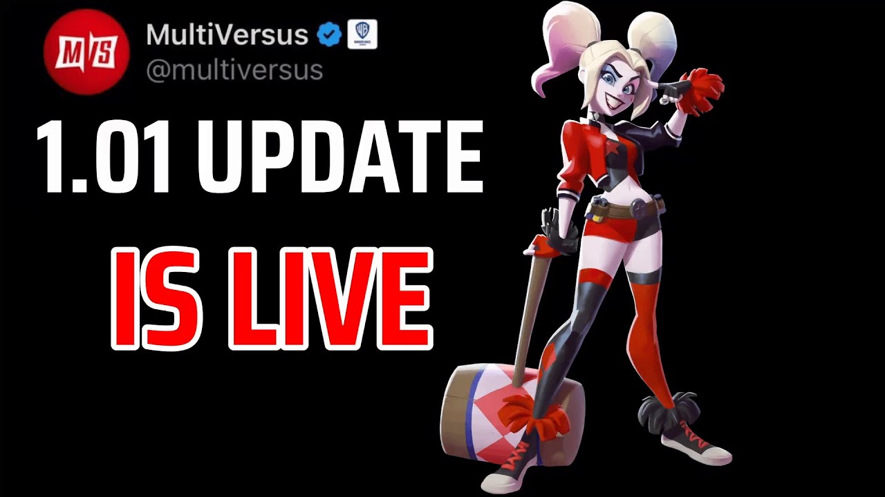 MultiVersus 1.01 Patch Notes *NEW* - YouTube