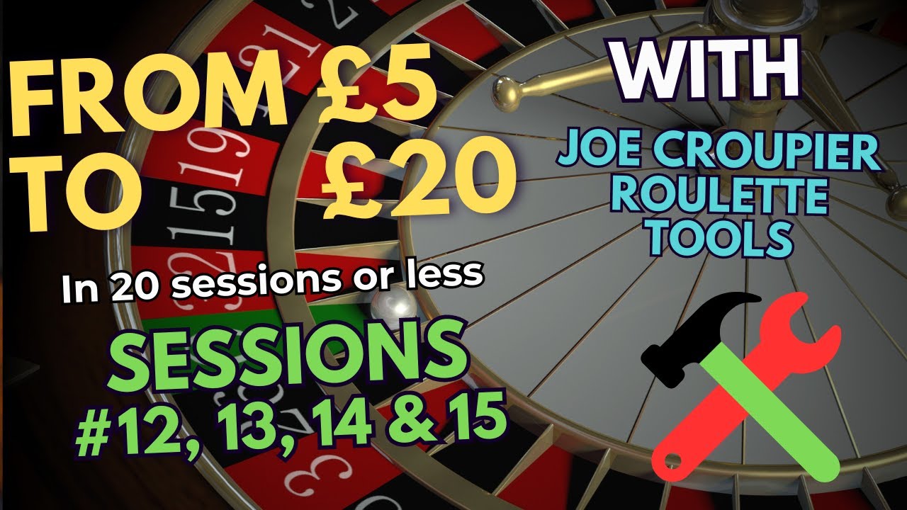 Final Push to Victory: £20 Roulette Challenge Complete (Sessions 12-15 ...