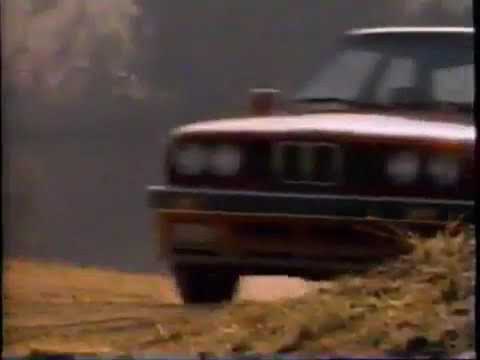 1987 BMW 325is (E30) Commercial