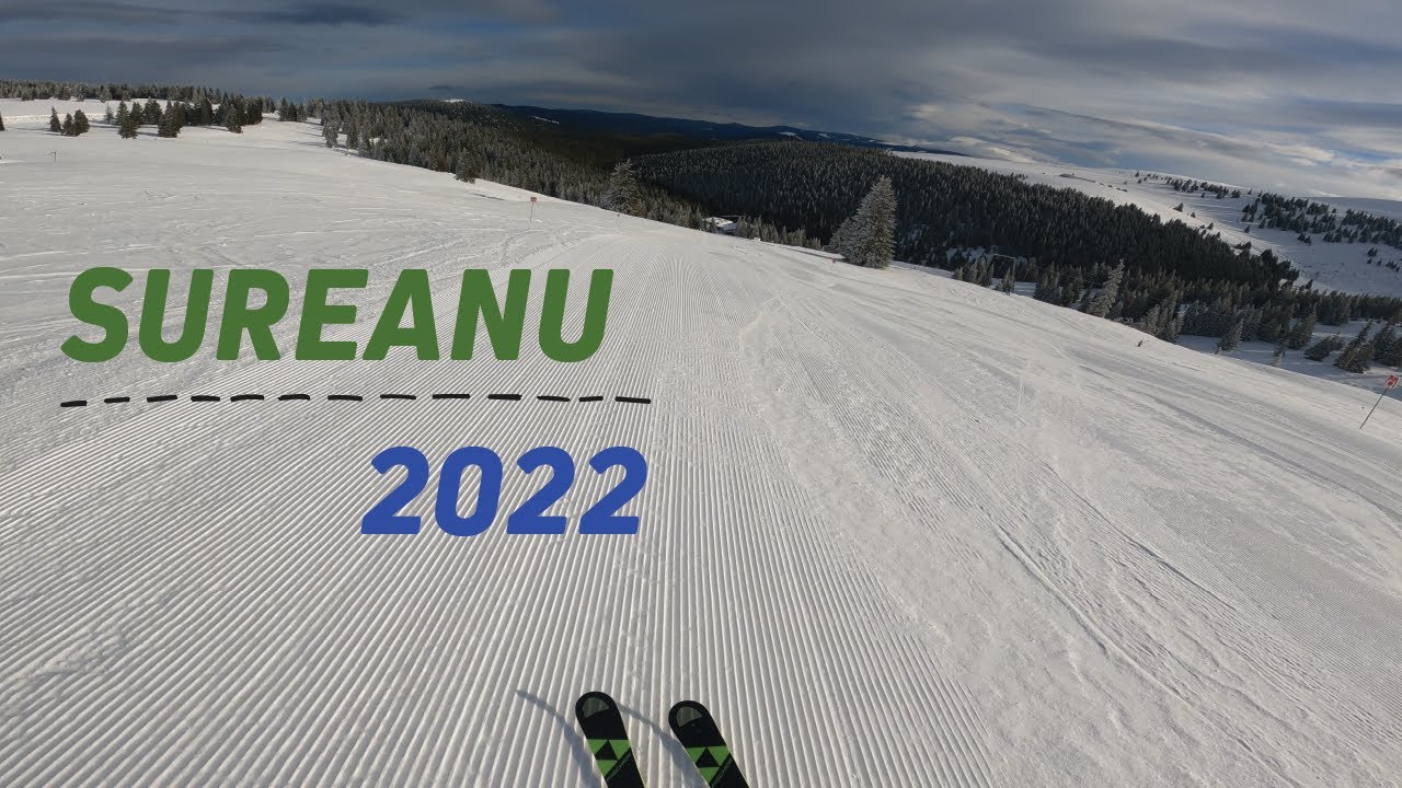 Ski Sureanu 2022 - YouTube
