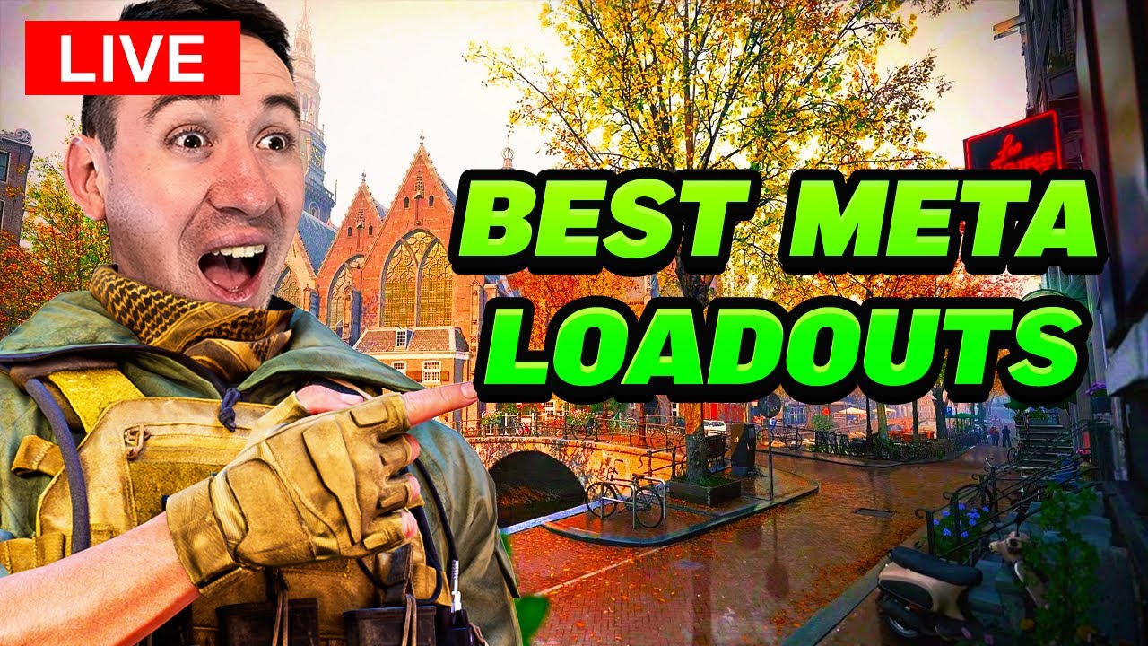 🔴LIVE - Meta Loadouts + Tips to Improve on Vondel Resurgence Warzone ...