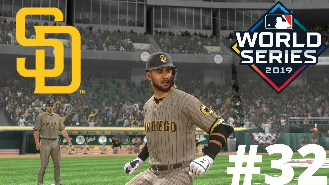 MLB THE SHOW 20 SAN DIEGO PADRES FRANCHISE EPISODE 32! (World Series ...