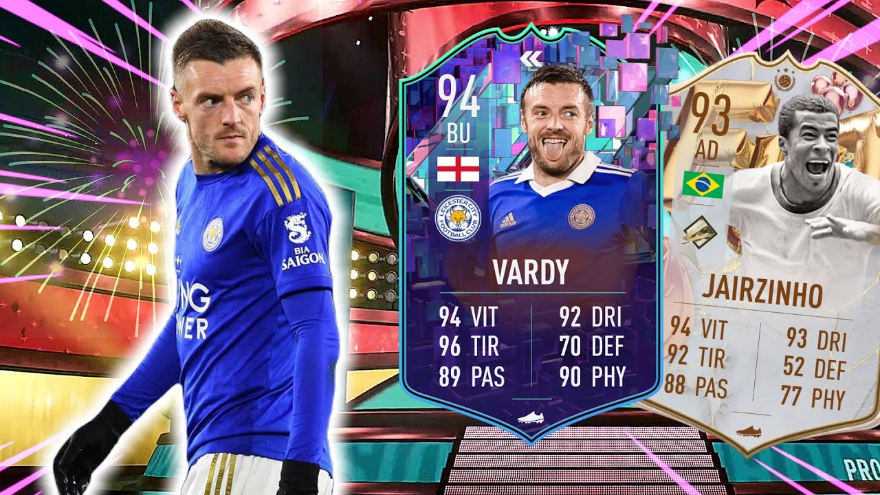 JAMIE VARDY FLASHBACK & JAIRZINHO FB !!! LE CONTENUE DU JOUR FIFA 23 ...