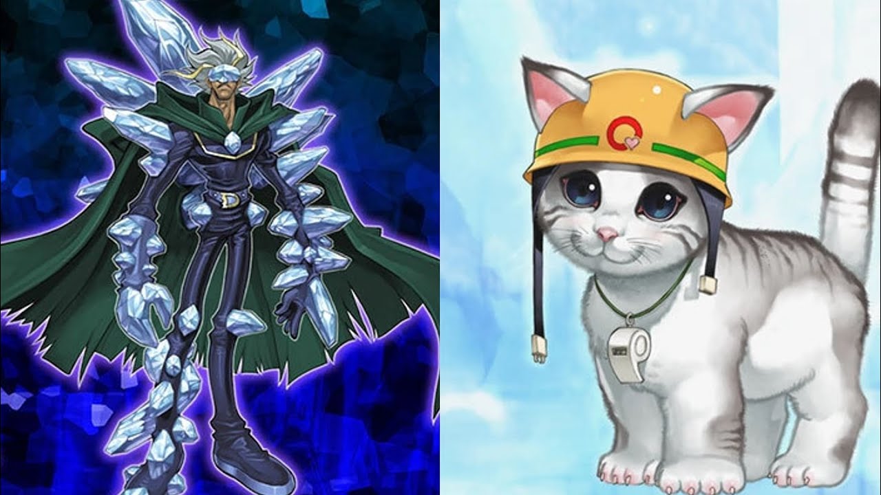 YUGIOH EDISON FORMAT SYNCHRO CAT VS D DUDE - YouTube