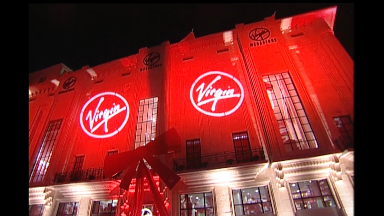 Virgin Megastores Beirut Launch - YouTube