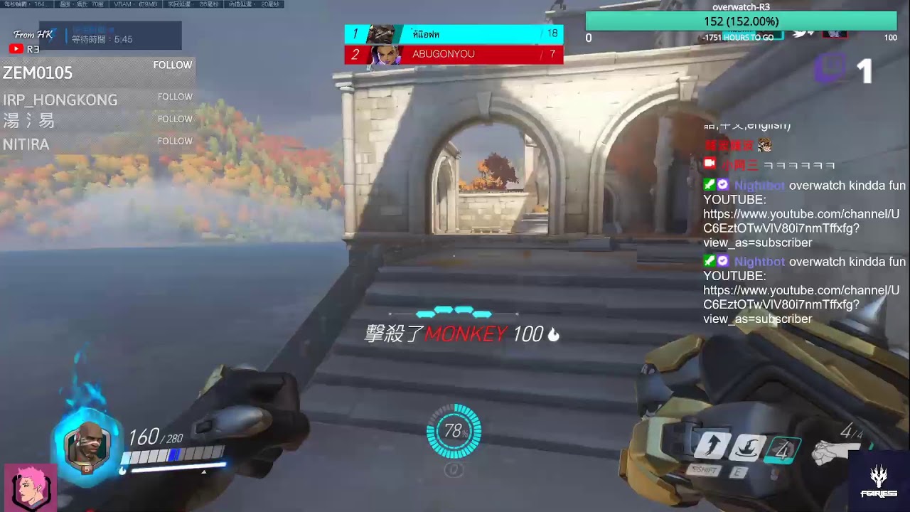 overwatch-R3 - YouTube