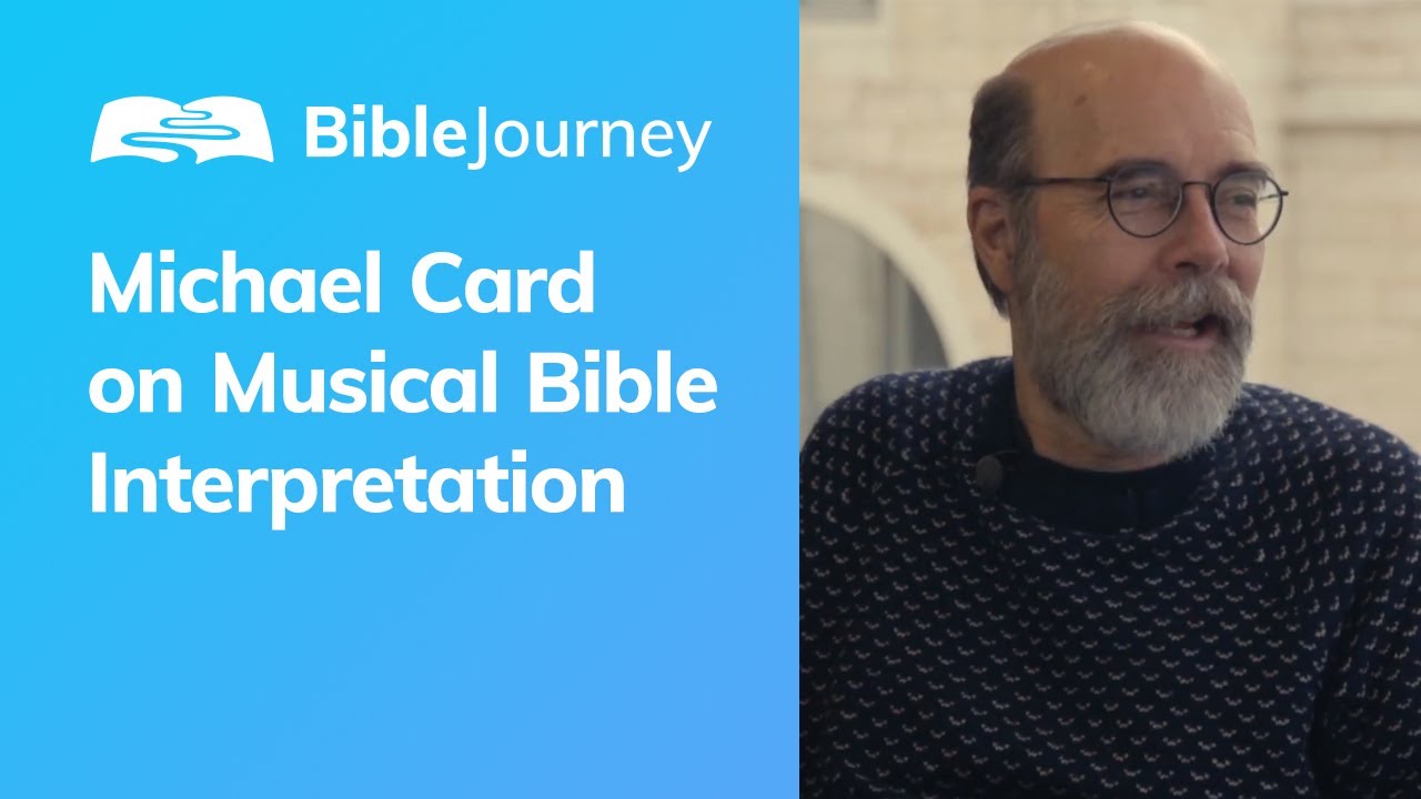 Musician Michael Card on Biblical Interpretation Through Song - YouTube