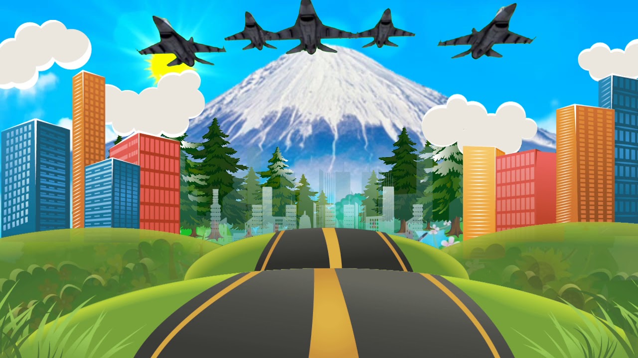 Background video animasi bergerak no copyright | Free download - YouTube