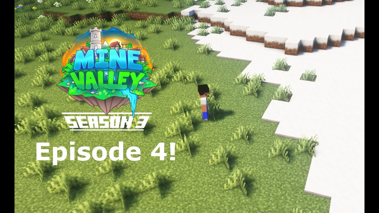 Journey To the Snowy Plains! | MineValley SMP Season 3 Ep. 4 - YouTube