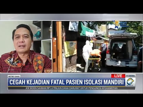 Cegah Kejadian Fatal Pasien Meninggal Dunia saat Jalani Isoman