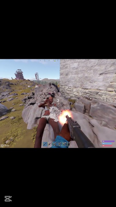 got loaded in 2h of playing rust #rustconsole #rustgame #rust #rustpvp - YouTube