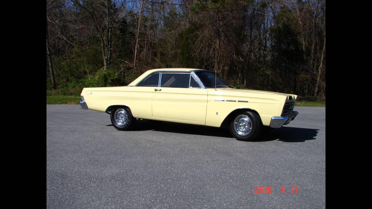 1965 Mercury Comet Cyclone FOR SALE 289 C4 Underrated American Muscle ...