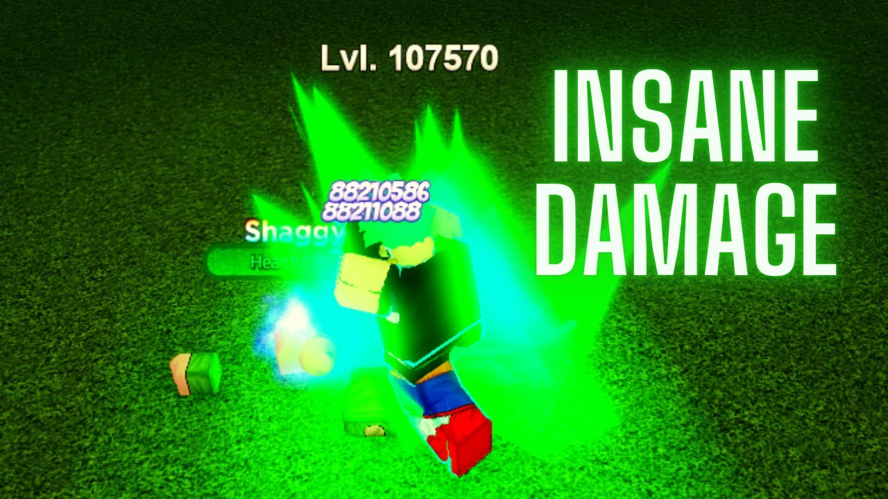 Onetapping Shaggy 20% In Dragon Ball Evolution! - YouTube
