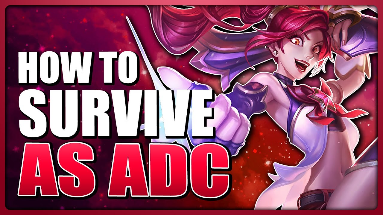 When Your Support Rage Quits at Level 1 - ADC Survival Guide - YouTube