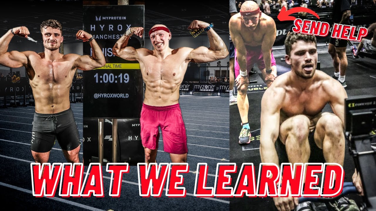 Hyrox Doubles Lessons -Tips from the new PRO Doubles Race - YouTube