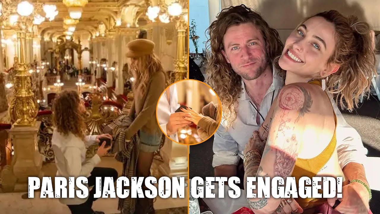 Paris Jackson Says YES! Heartwarming Proposal Pics with Justin Long ...