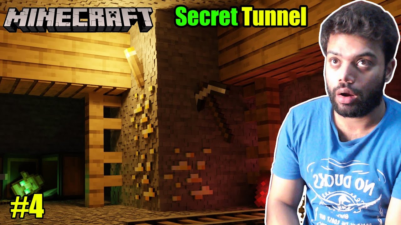 I Found A Secret Tunnel In Minecraft | Minecraft (Season 2) Part 4 ...