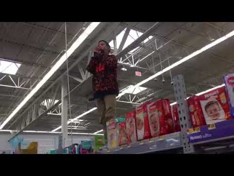 SEARCHING FOR GEORGE HENNEN AT WALMART - YouTube