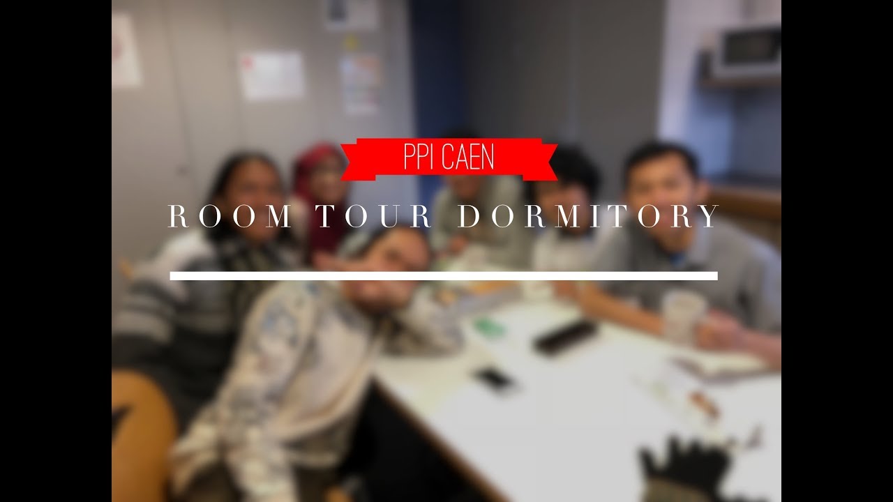 ROOM TOUR DORMITORY - PART 1 - YouTube