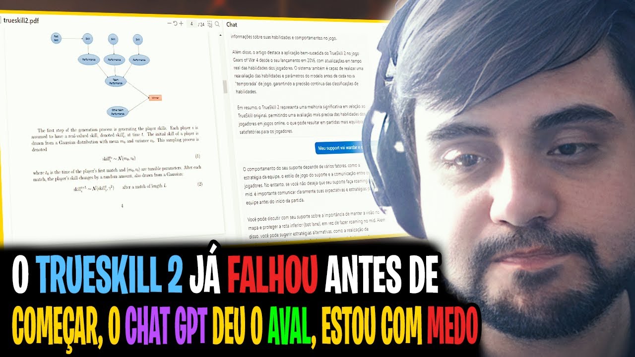 TOCKERS COLOCOU uma IA para EXPLICAR o TRUESKILL 2 (NOVO MMR do LOL) - YouTube