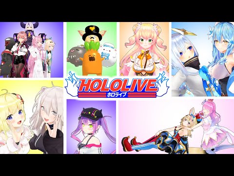 【 OP再現】＊～アスタリスク～【ホロライブMMD】