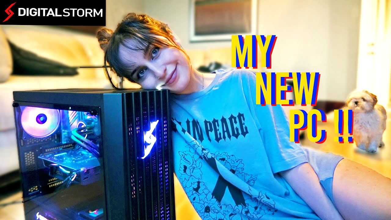 Digital Storm Sent me this LYNX Gaming PC ! - YouTube