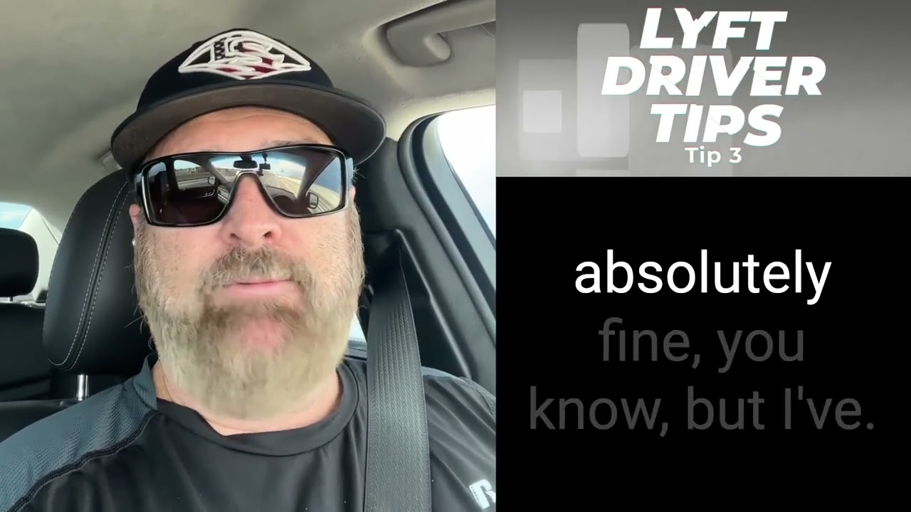 Lyft Driver Tip 3: Don't Let Strangers Into Your Car - This Lyft Driver ...