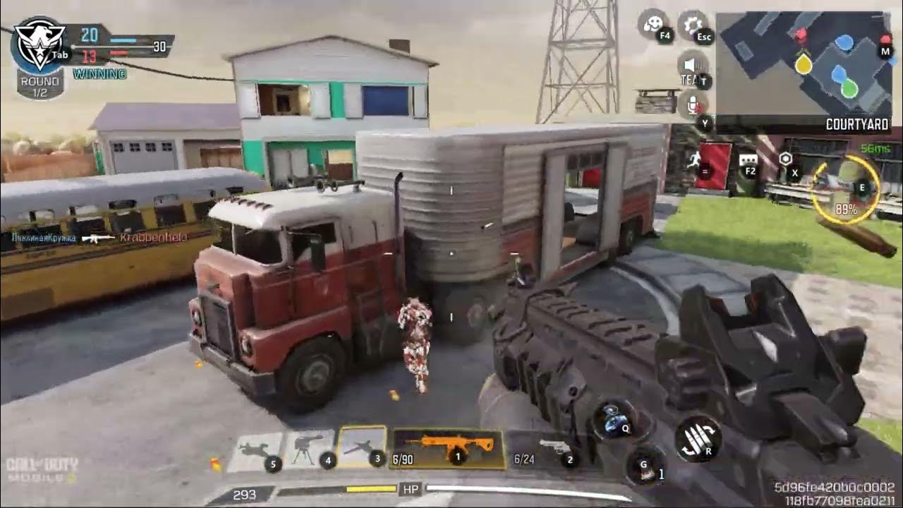 CODM Multiplayer Frontline Nuketown gamplay #gameplay #codm - YouTube