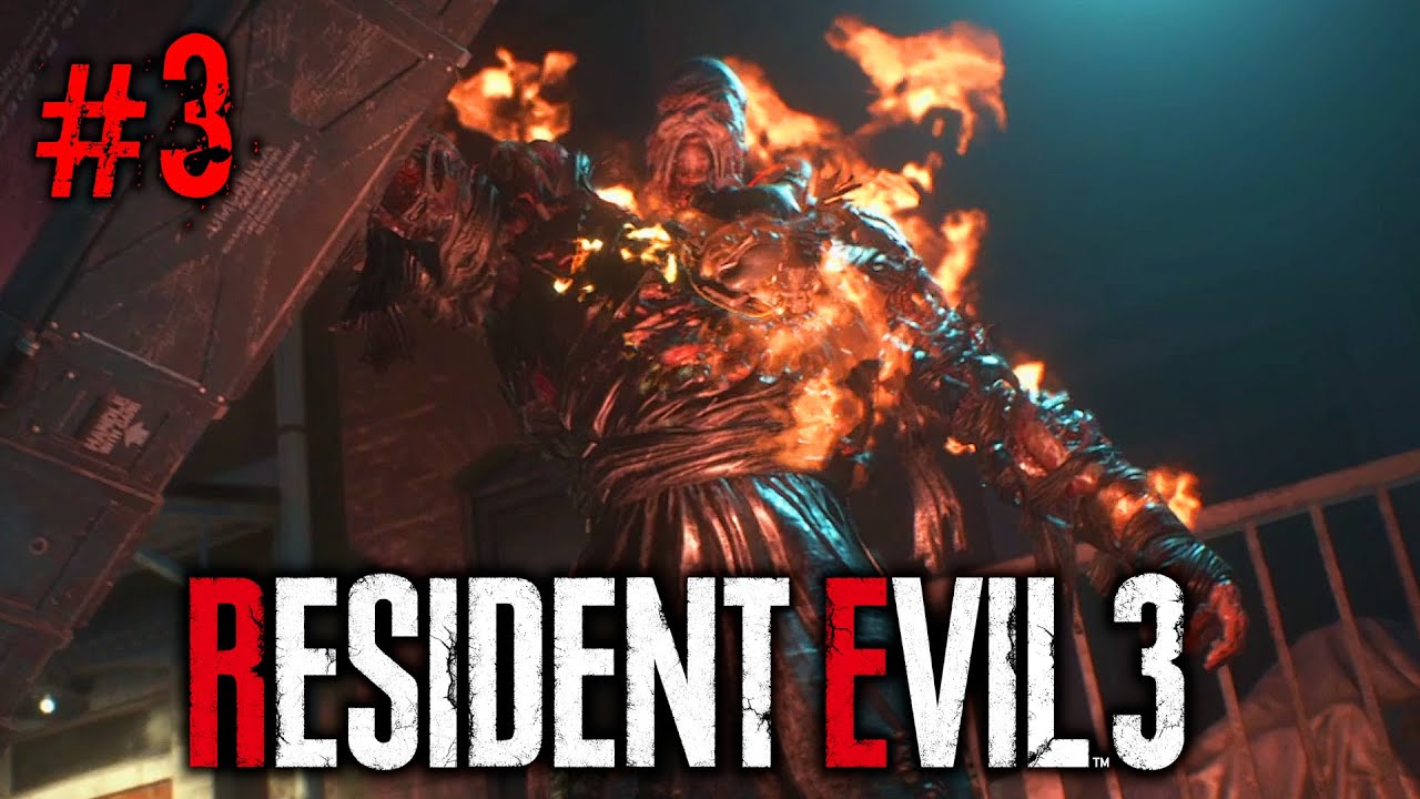 ¡NEMESIS YAAA WEY! - Resident Evil 3 Remake #3 - YouTube