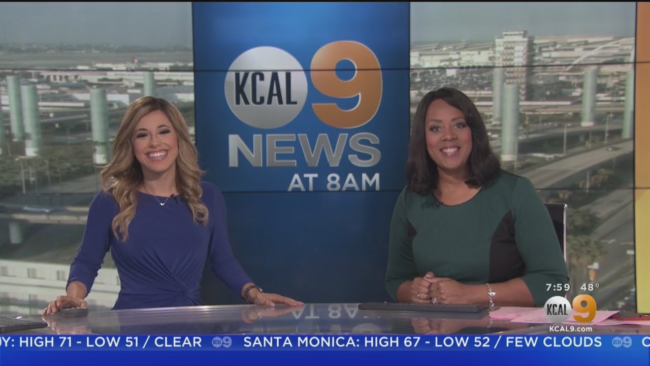 KCAL9's Amy Johnson Shares Birthday Tribute To Son On-Air - YouTube