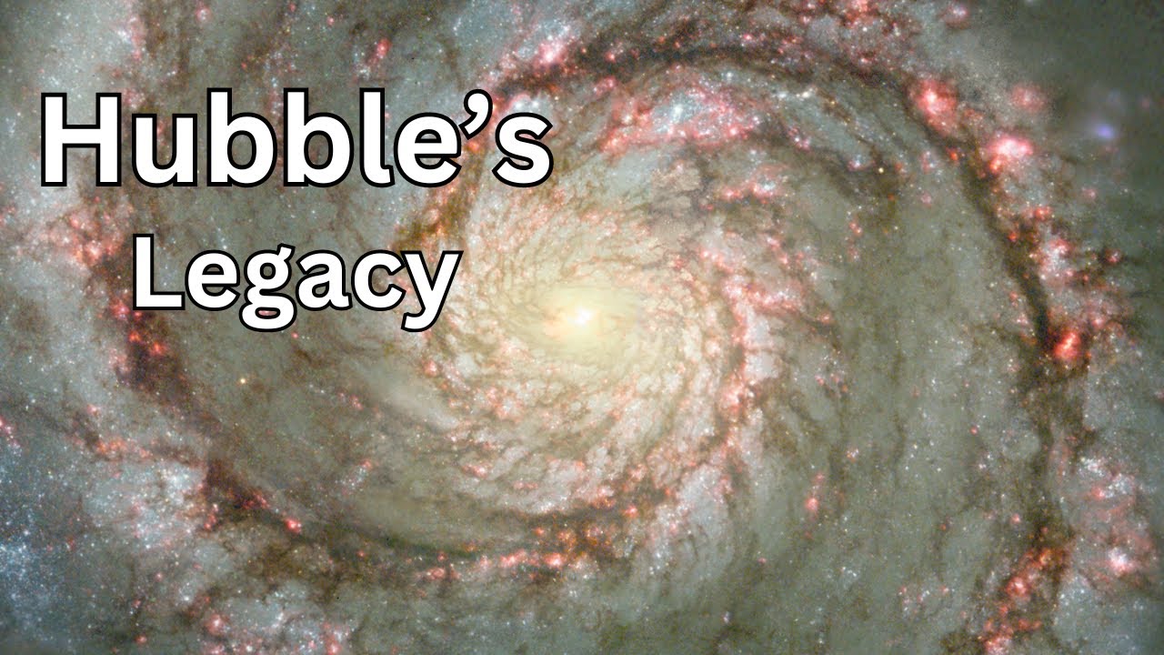 Edwin Hubble Expanding Universe