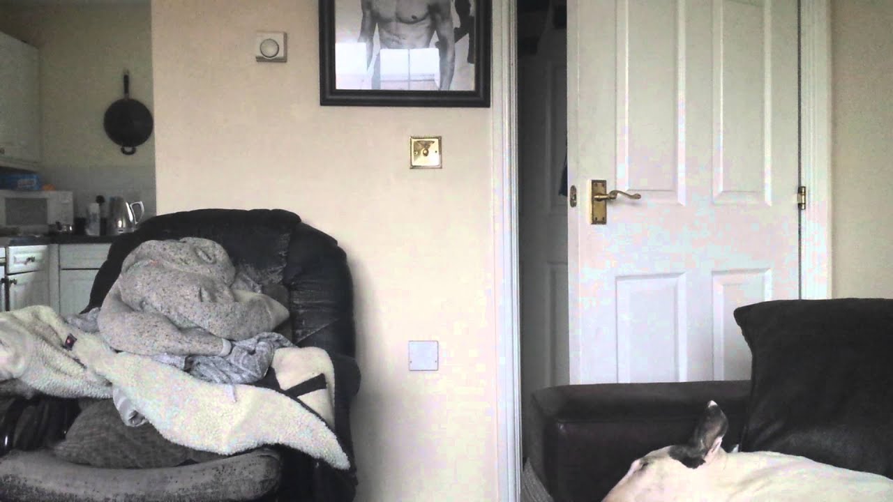 REAL FOOTAGE OF A POLTERGEIST - YouTube