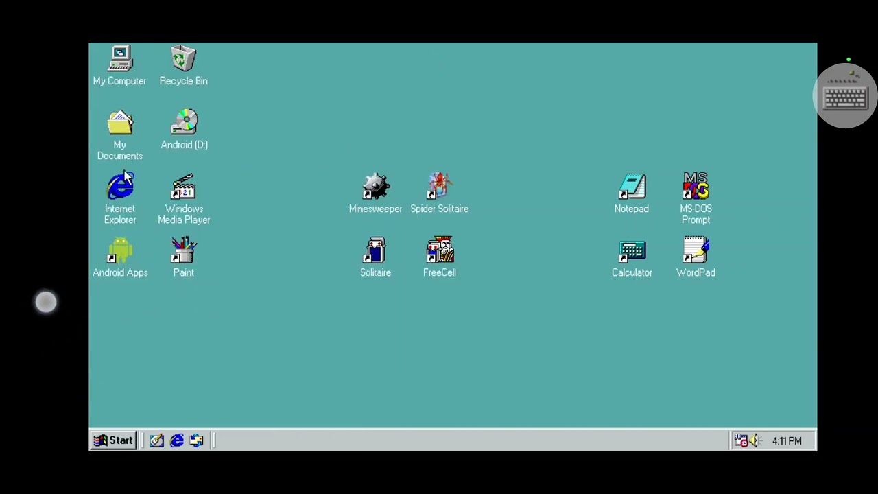 Windows Microsot 98 Computer GAME Omg So real - YouTube