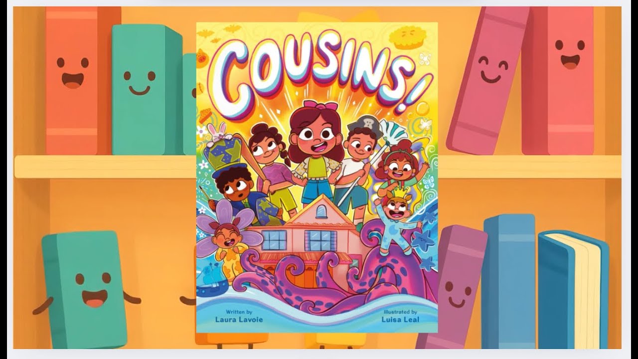 Big Latino Family Story! - COUSINS - Big Family Fun Bedtime Story - YouTube