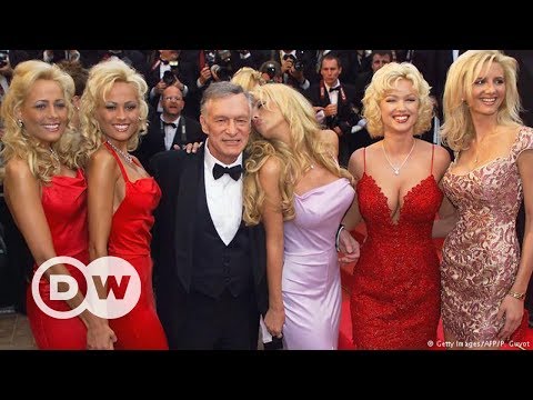 Playboy'un kurucusu Hefner 91 yaşında öldü - DW Türkçe