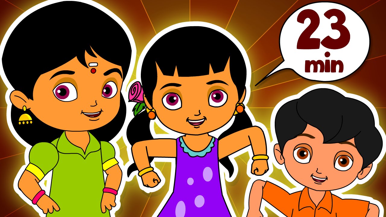 Dasara Panduga | Telugu Rhymes For Kids | 2D Animation - YouTube