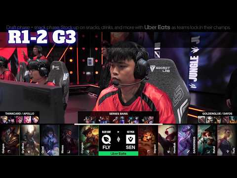 FLY vs SEN - Game 3 | Round 1 S16 LCS Summer 2026 Playoffs | FlyQuest vs Sentinels G3 Full Game